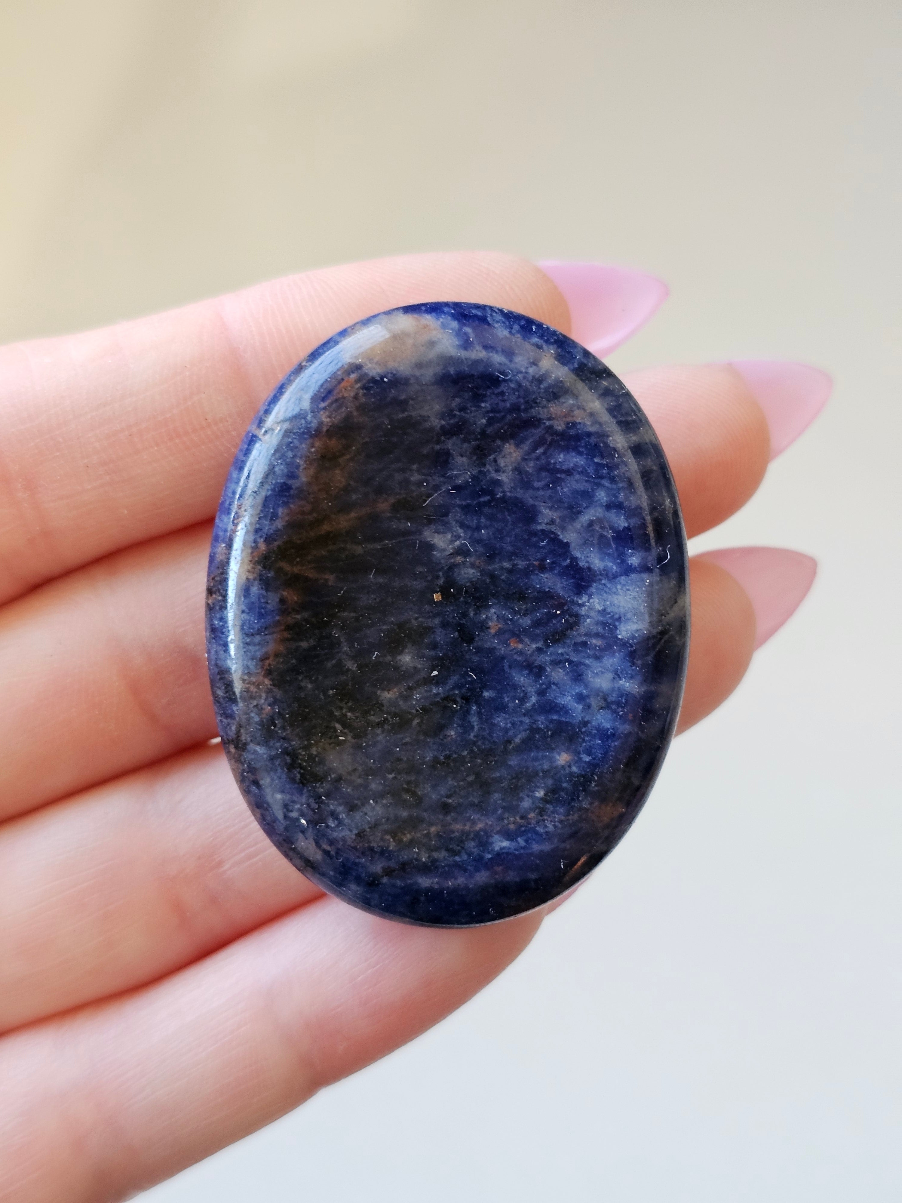 Sodalite Worry Stone – Simply Crystals
